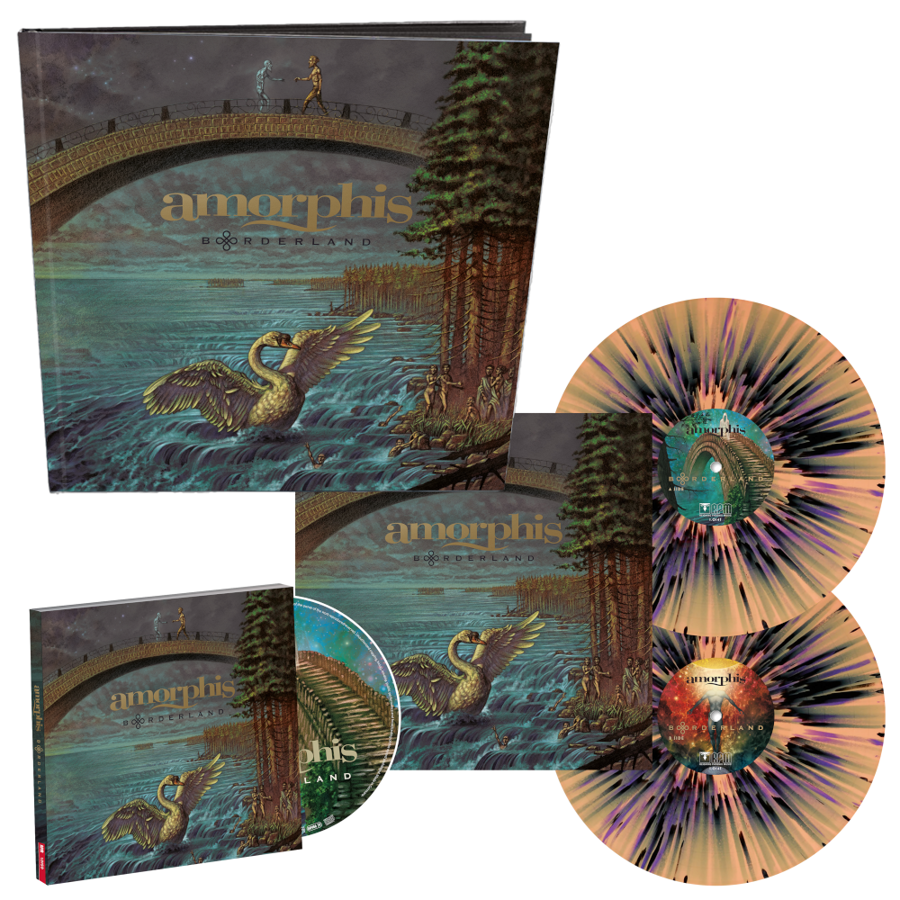 Amorphis - Borderland Earbook – RPM