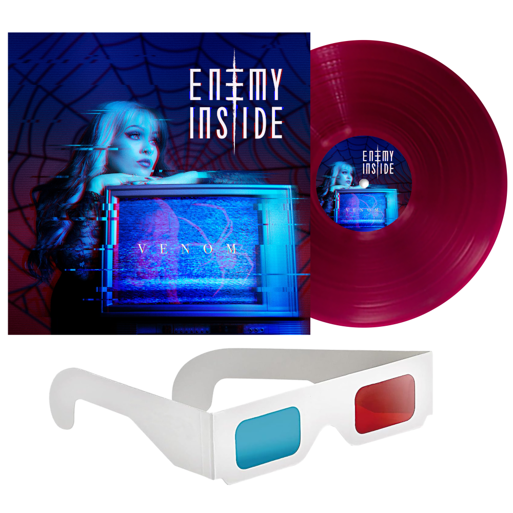 Enemy Inside - Venom Transparent Violet LP – RPM