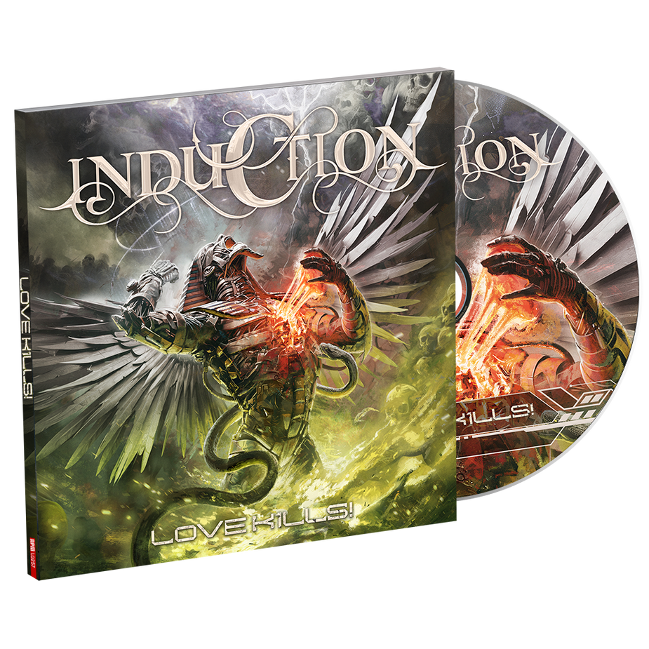 Induction - Love Kills! Digipak CD – RPM