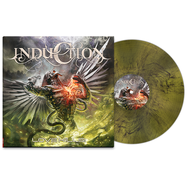 Induction - Love Kills! Dark Temptation 1LP Vinyl (Pre-Order) – RPM