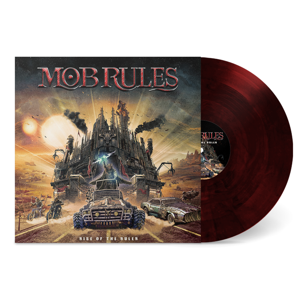 Mob Rules - Rise of the Ruler Savage Red Marbled Vinyl – RPM