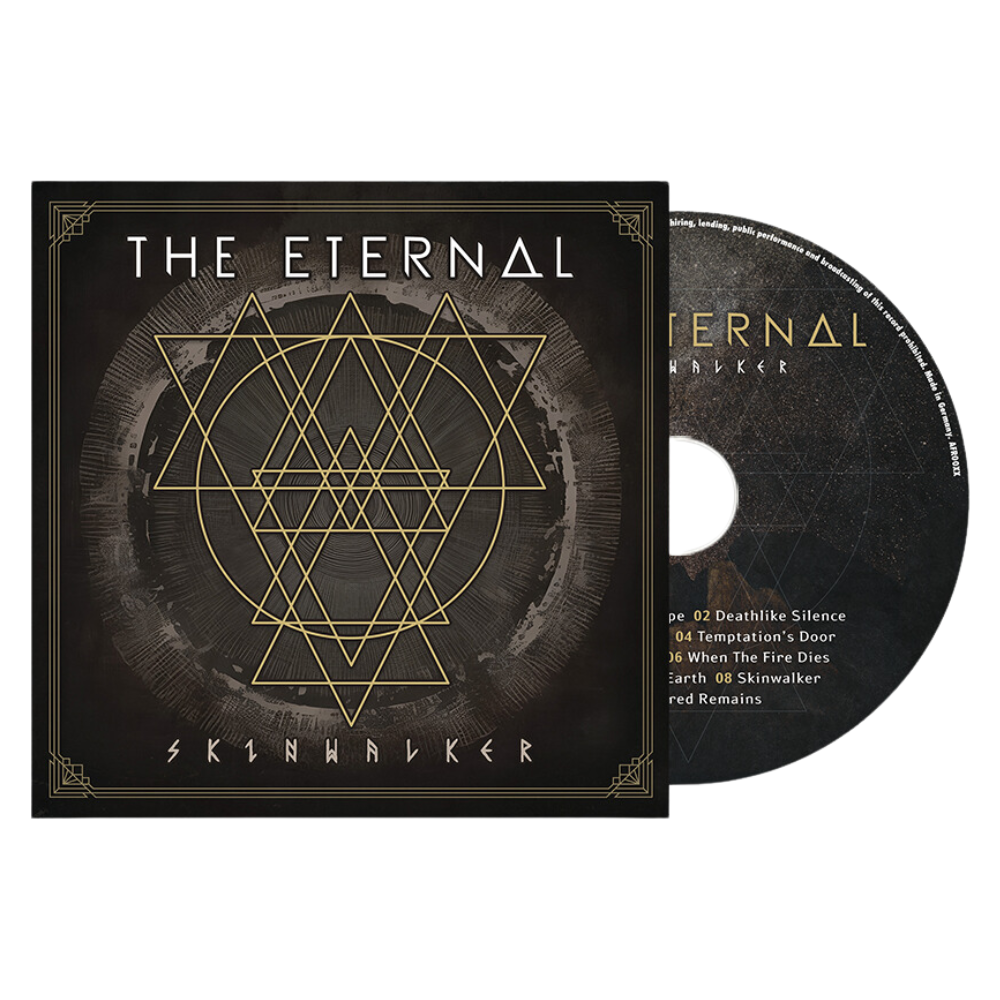 The Eternal Skinwalker CD Digipak – RPM