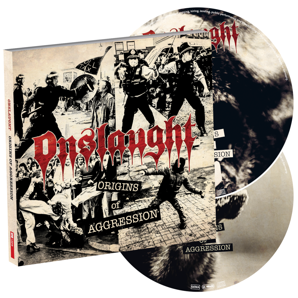 Onslaught - Origins Of Aggression 2CD Digipak – RPM