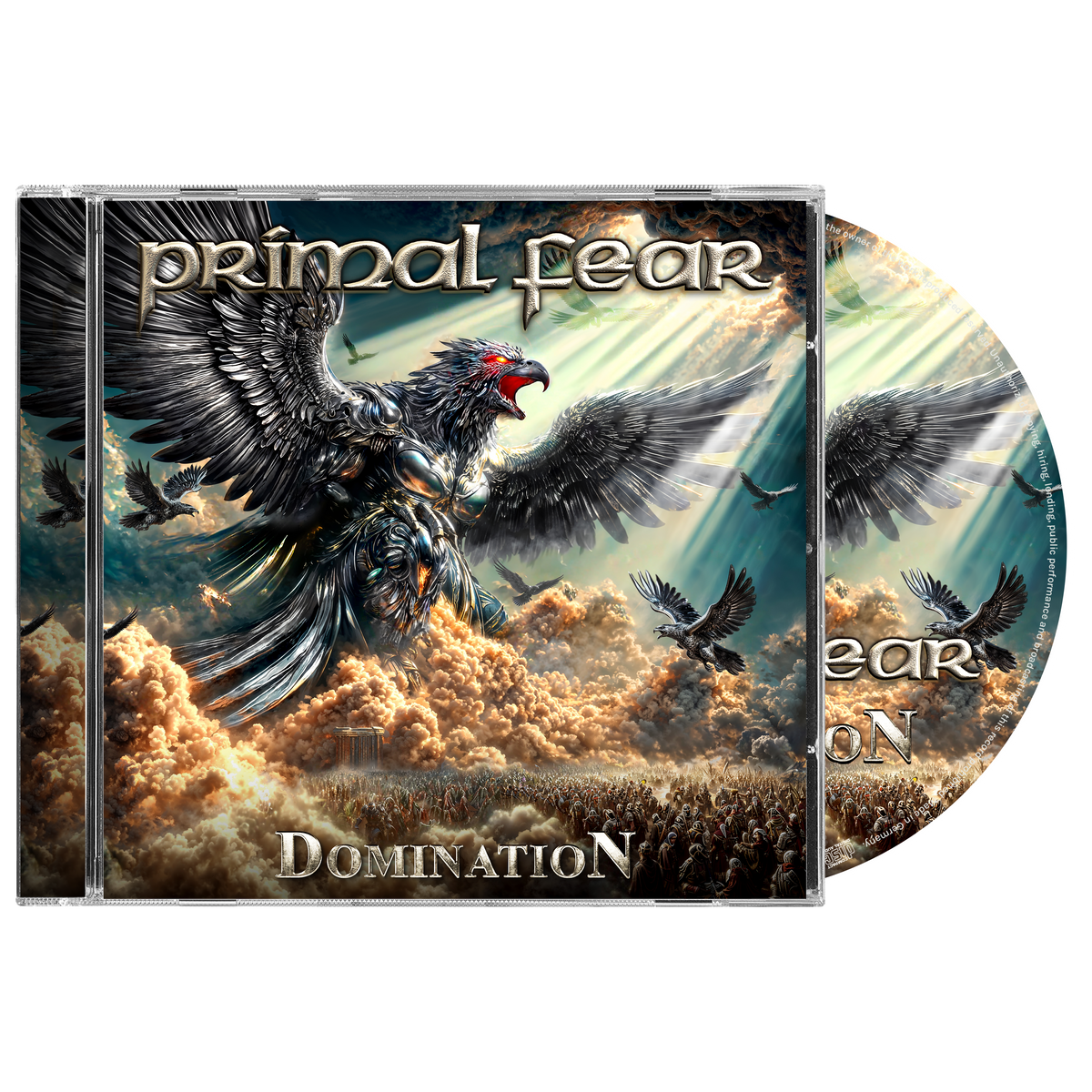 Primal Fear - Domination Jewelcase CD – RPM