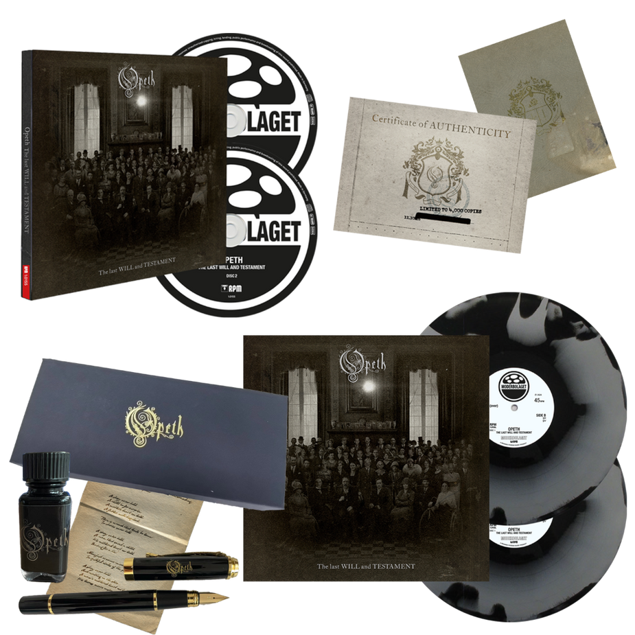 OPETH Swedish Progressive Rock Band - Official Music & Merchandise – RPM