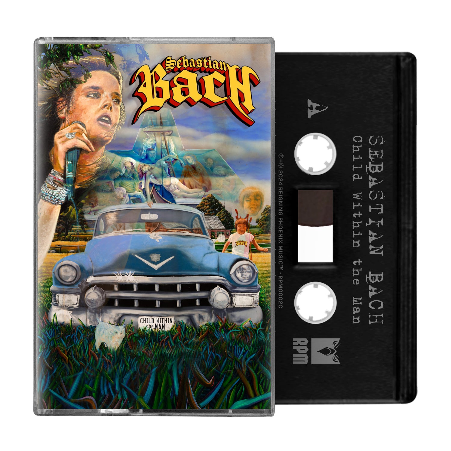 SEBASTIAN BACH - Metal and Rock n' Roll legend Official Music & Merch – RPM