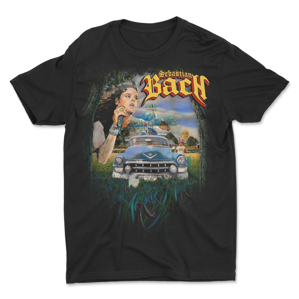 Sebastian Bach - Child Within the Man Tee – RPM